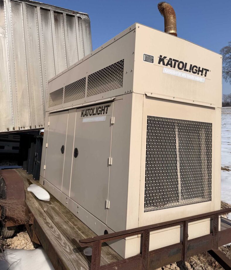 [Auction]: 2012 Marathon Electric Generator | Tennessee | used | CAG