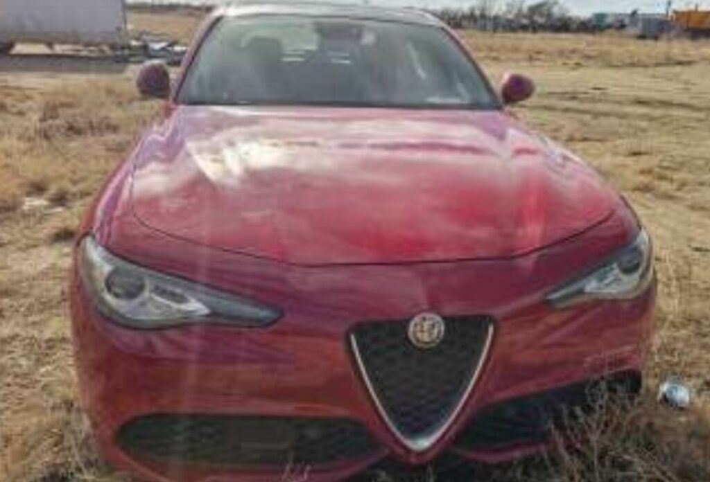 [Auction]: 2018 Alfa Romeo Giulia | est. 47,216 miles miles | damaged | CAG