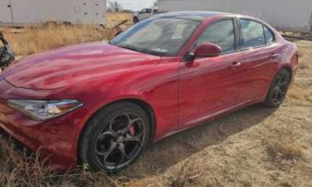 [Auction]: 2018 Alfa Romeo Giulia | est. 47,216 miles miles | damaged | CAG