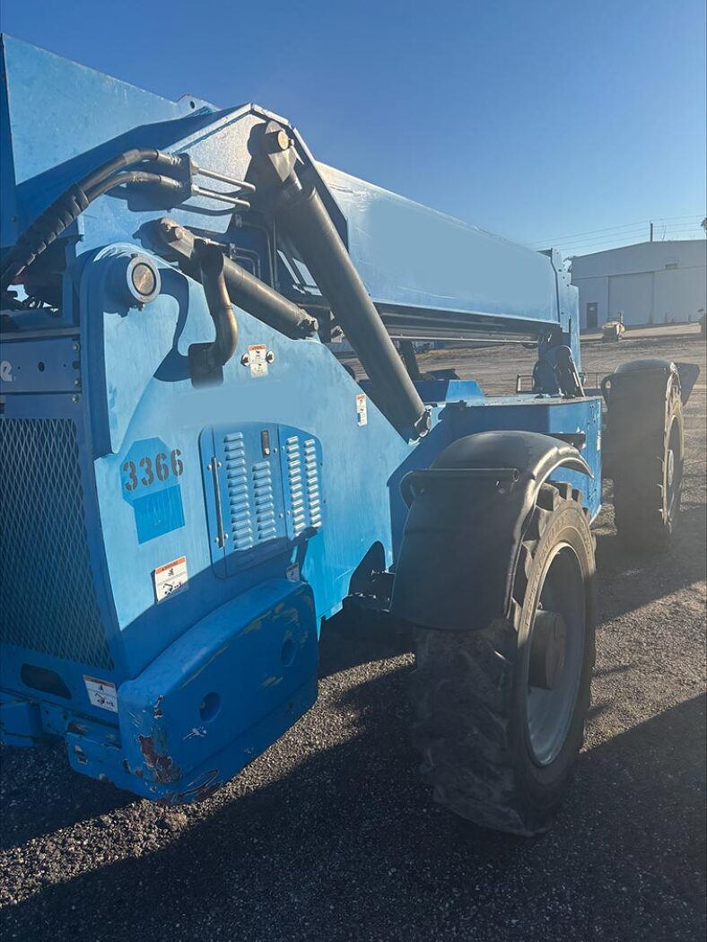 [Auction]: 2018 Genie GTH-1056 Telehandler | est. 4,597 hours miles ...