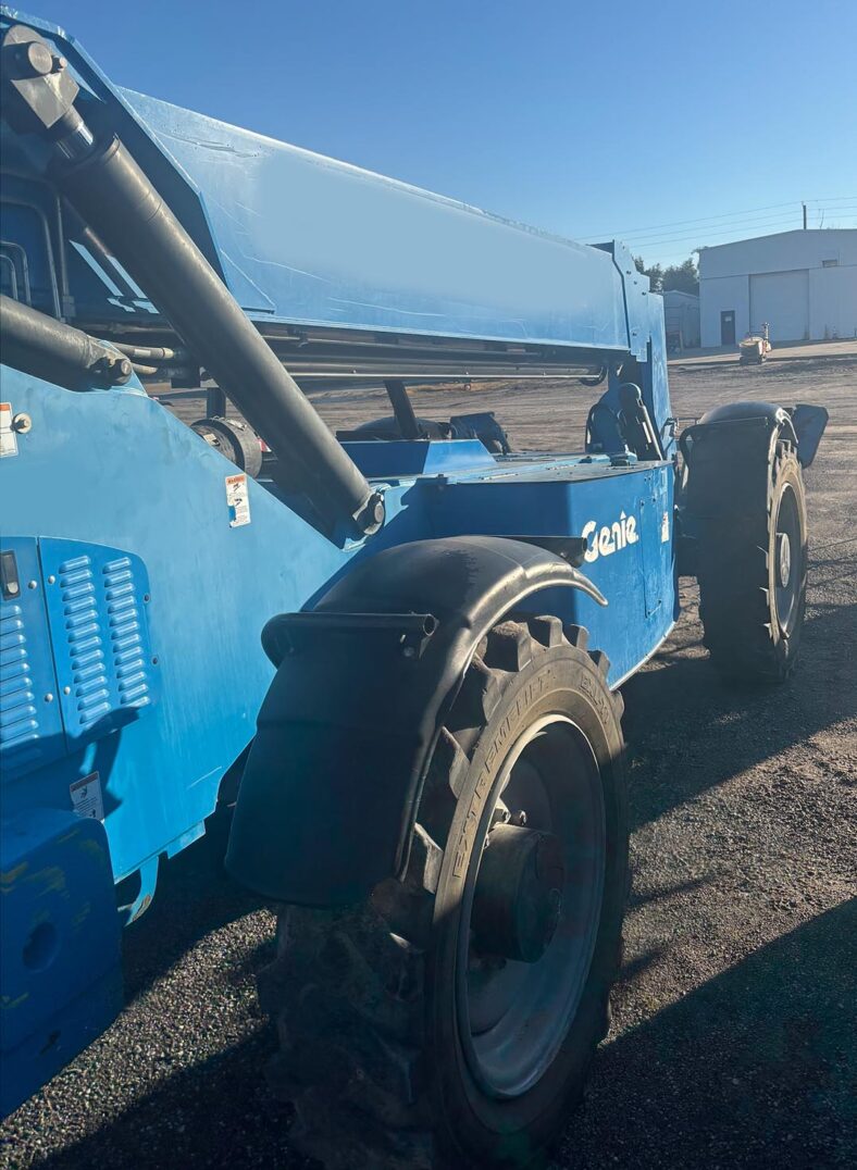 [Auction]: 2018 Genie GTH-1056 Telehandler | est. 4,597 hours miles ...
