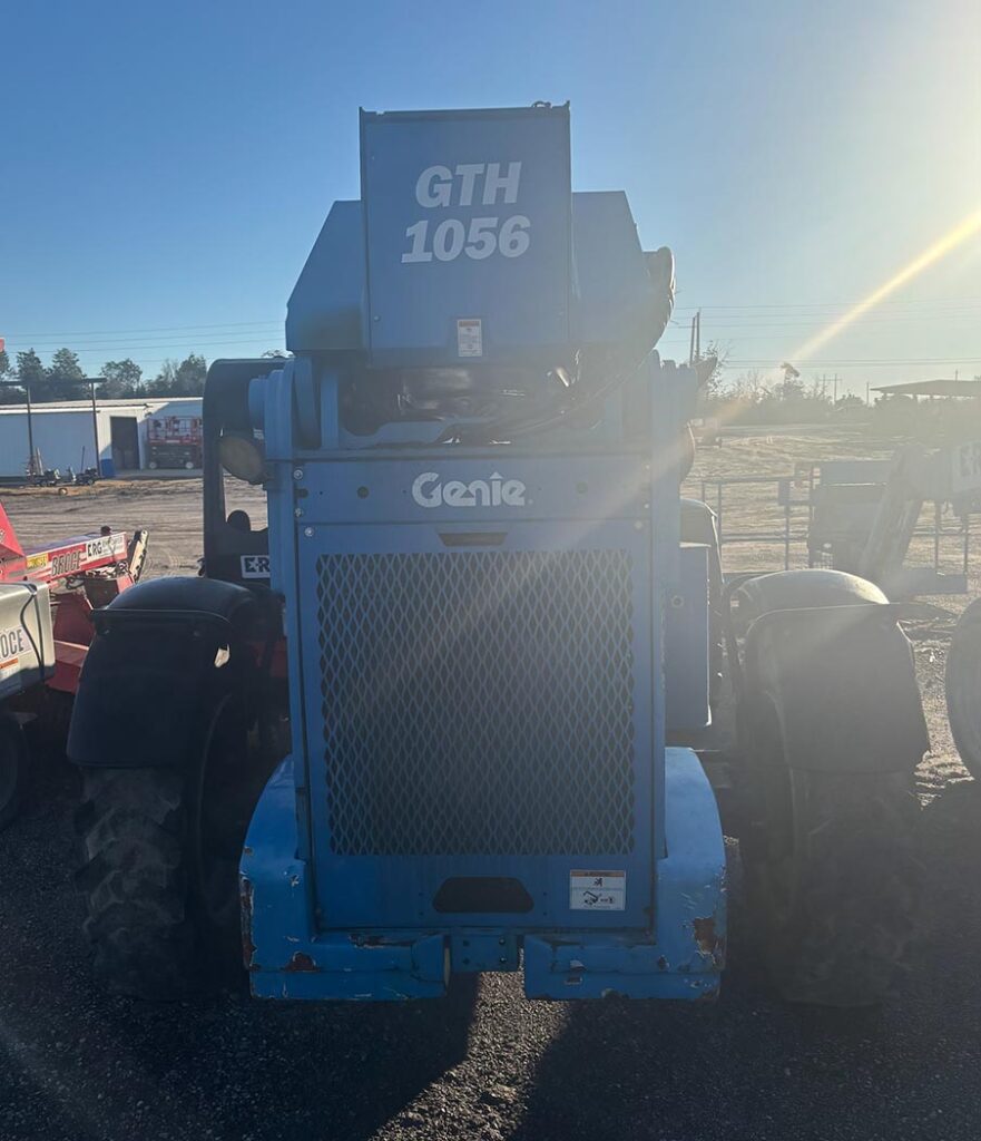 [Auction]: 2018 Genie GTH-1056 Telehandler | est. 4,597 hours miles ...