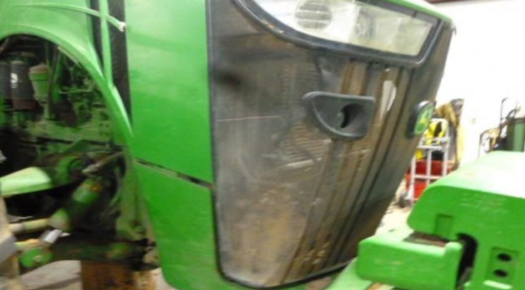 [Auction]: 2018 John Deere 8370R Tractor | Georgia | damaged | CAG