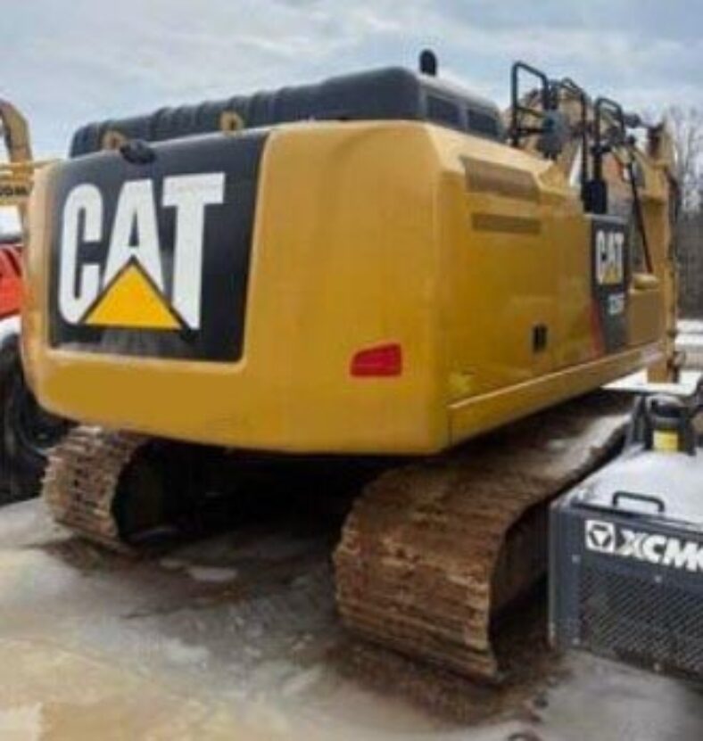 [Auction]: 2019 Caterpillar 326FL Excavator | est. 3,752 hours miles ...