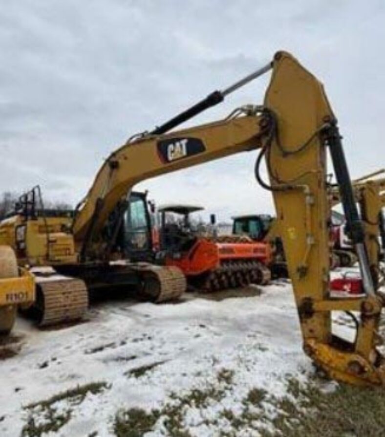 [Auction]: 2019 Caterpillar 326FL Excavator | est. 3,752 hours miles ...