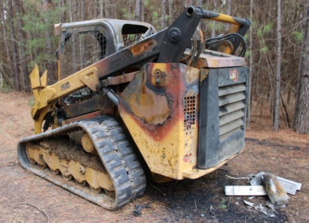 [Auction]: 2020 Caterpillar 299D3 Skid Steer | Alabama | damaged | CAG
