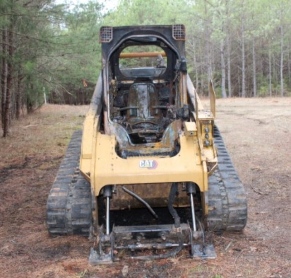 [Auction]: 2020 Caterpillar 299D3 Skid Steer | Alabama | damaged | CAG