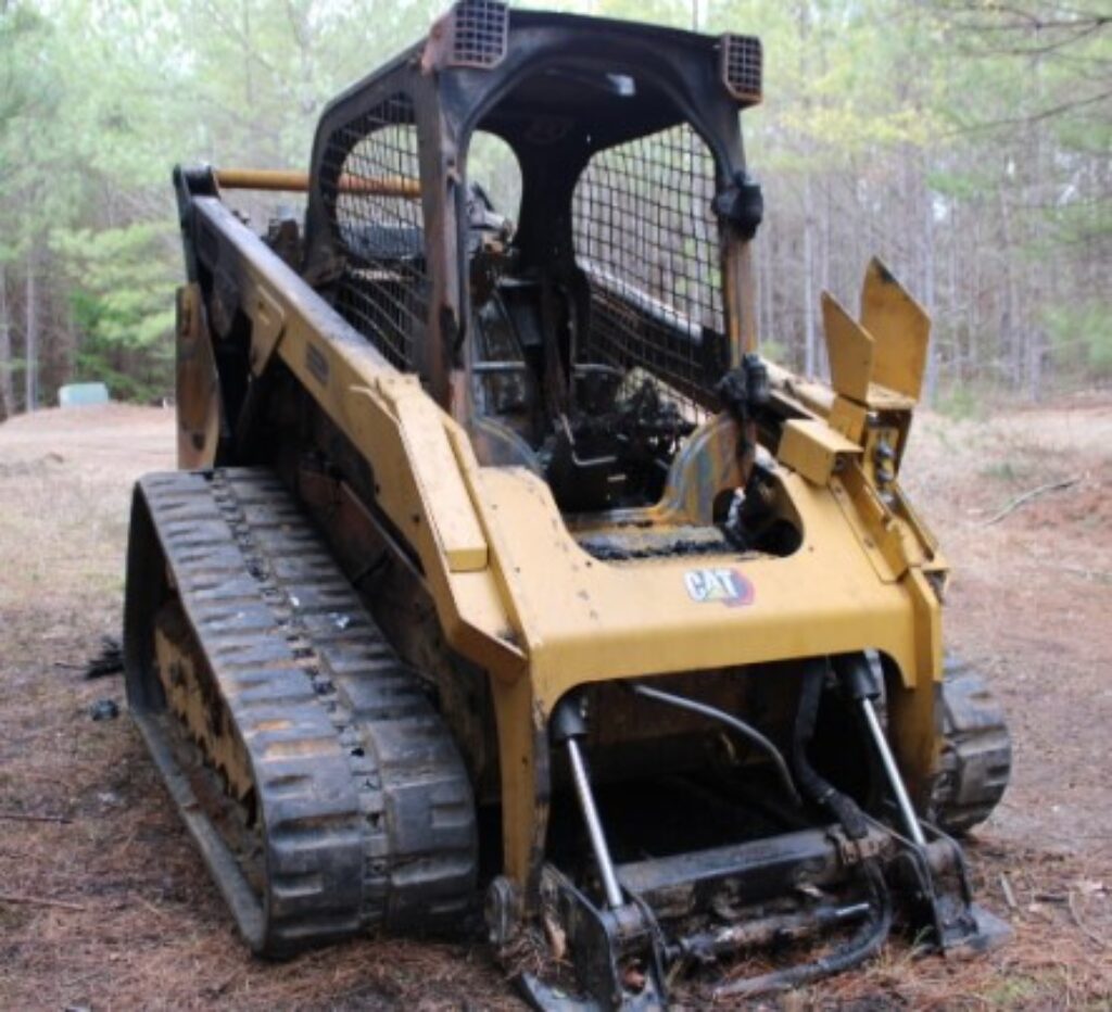 [Auction]: 2020 Caterpillar 299D3 Skid Steer | Alabama | damaged | CAG