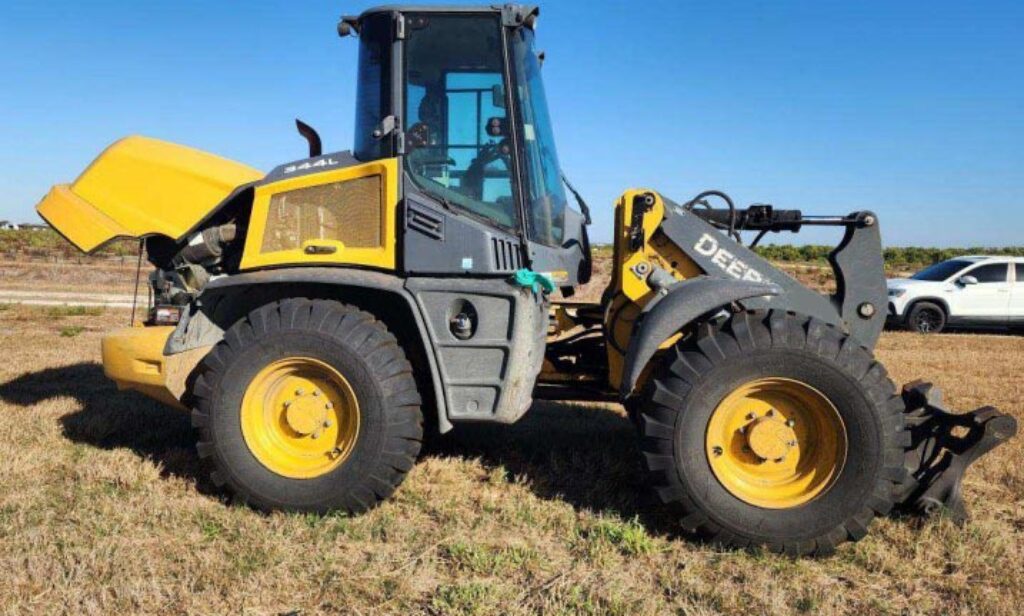 [Auction]: 2021 John Deere 344L Wheel Loader | Est hours 7788 miles ...