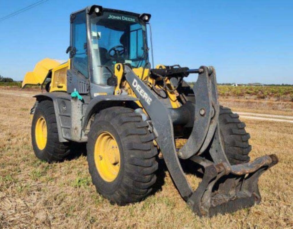 [Auction]: 2021 John Deere 344L Wheel Loader | Est hours 7788 miles ...