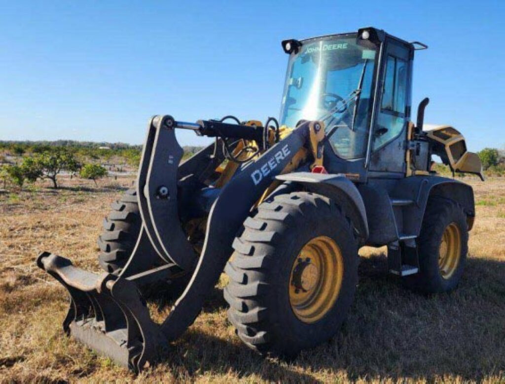 [Auction]: 2021 John Deere 344L Wheel Loader | Est hours 7788 miles ...