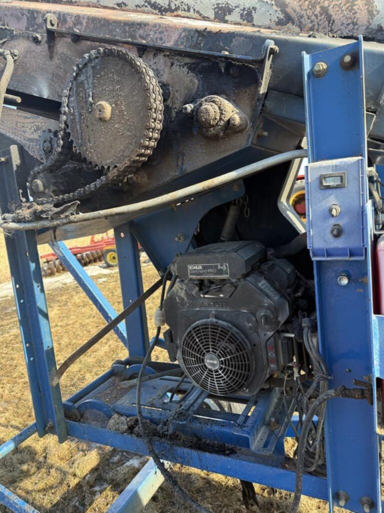 [Auction]: 2022 Brandt 1547LP Conveyor | North Dakota | damaged | CAG