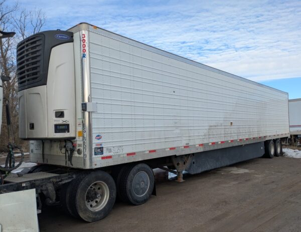 [Auction]: 2022 Utility Reefer Trailer | Minnesota | damaged | CAG