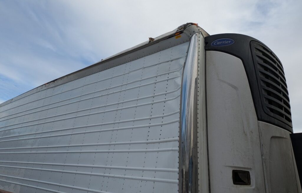[Auction]: 2022 Utility Reefer Trailer | Minnesota | damaged | CAG