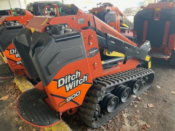 [Auction]: 2024 Ditch Witch SK900 Mini Skid Steer | Michigan | damaged ...
