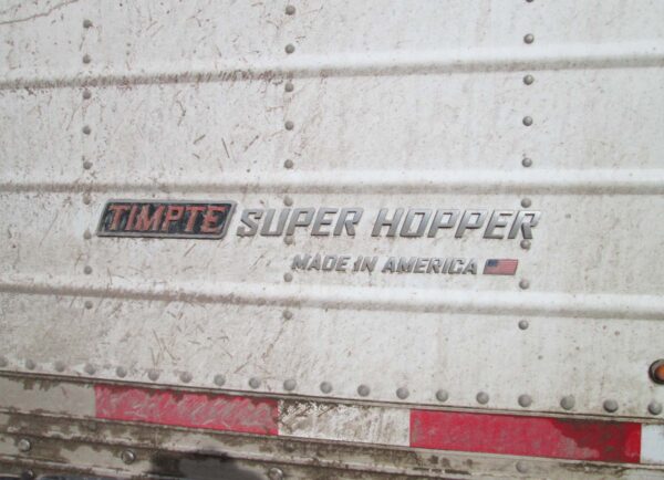 [Auction]: 2025 Timpte Super Hopper Trailer | Wyoming | damaged | CAG