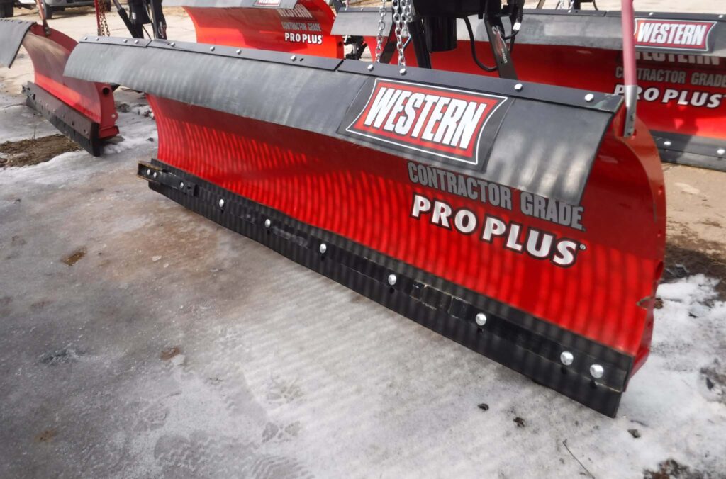 [Auction]: 2025 Western Pro Plus 8' Snow Plow | Maryland | damaged | CAG