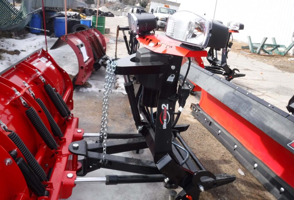 [Auction]: 2025 Western Pro Plus 8' Snow Plow | Maryland | damaged | CAG