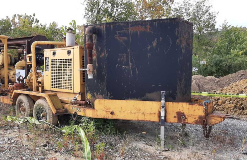 [Auction]: 2002 Gould Fill Pump | Ohio | damaged | CAG