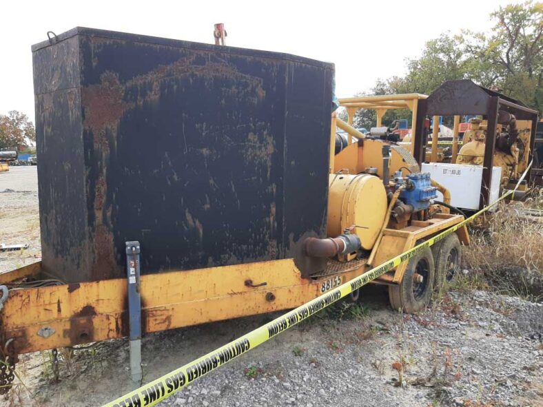 [Auction]: 2002 Gould Fill Pump | Ohio | damaged | CAG