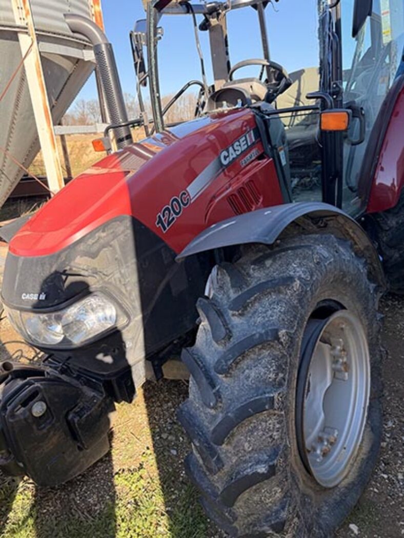 [Auction]: 2017 Case IH Farmall 120C Tractor | est 1100 hours miles ...