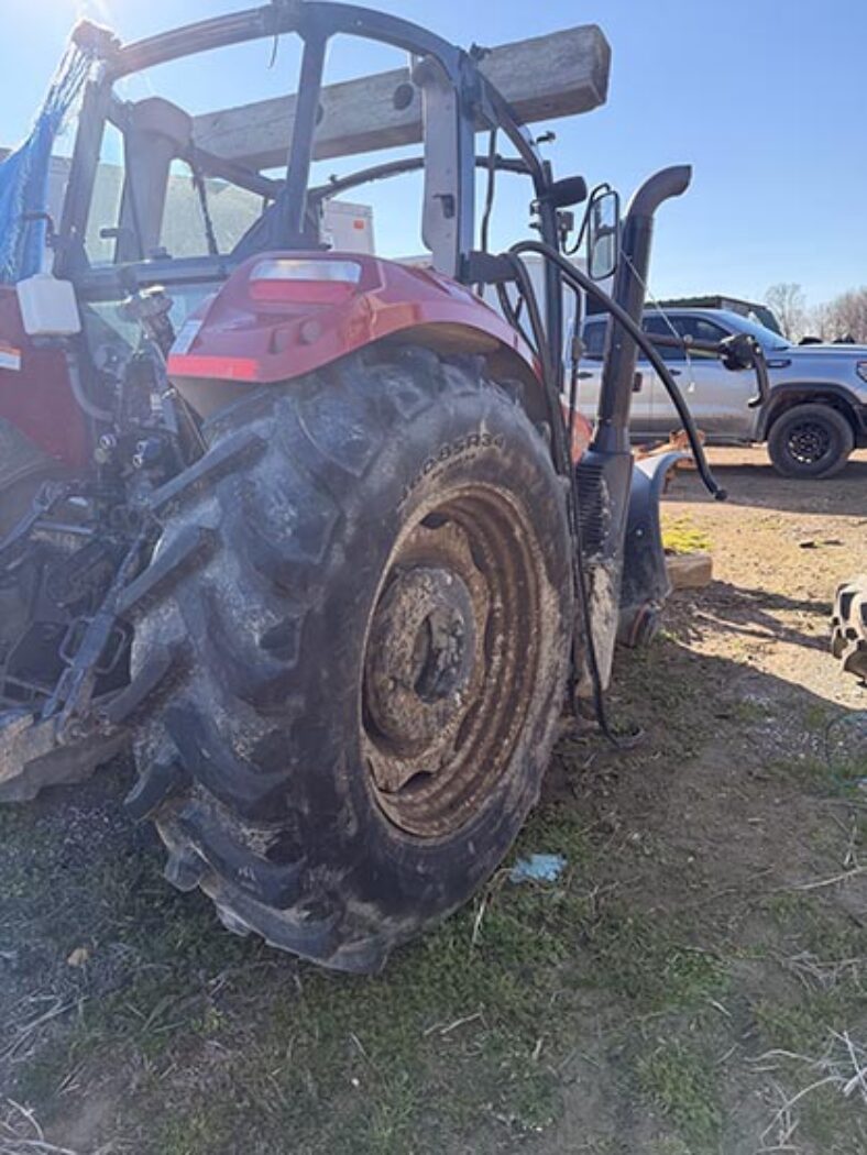 [Auction]: 2017 Case IH Farmall 120C Tractor | est 1100 hours miles ...