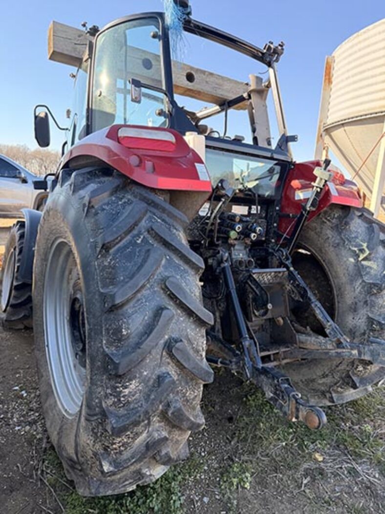 [Auction]: 2017 Case IH Farmall 120C Tractor | est 1100 hours miles ...