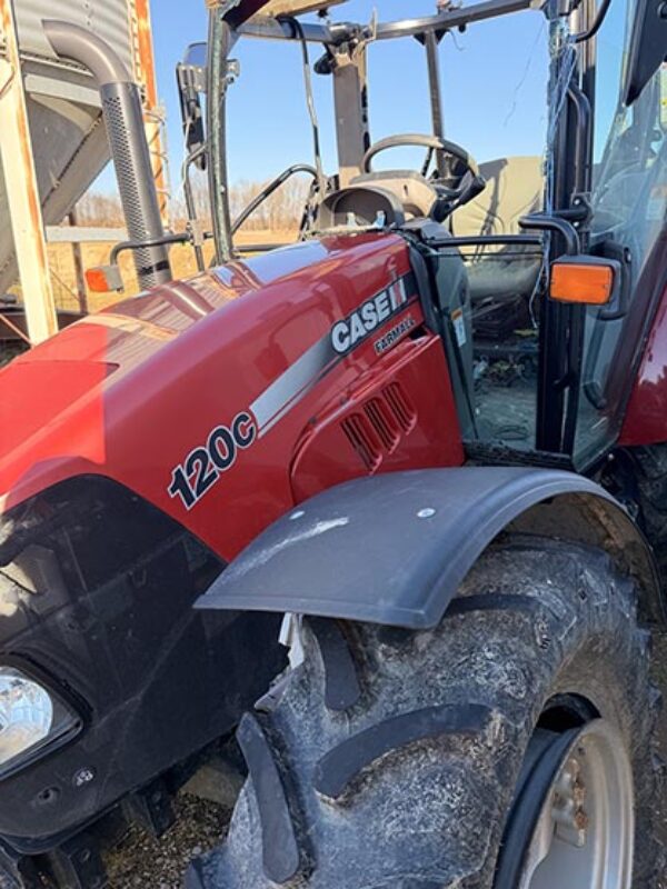 [Auction]: 2017 Case IH Farmall 120C Tractor | est 1100 hours miles ...