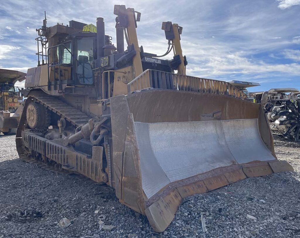 [Auction]: 2011 Caterpillar D10T Dozer (UNIT 2) | est 4279 engine hours ...