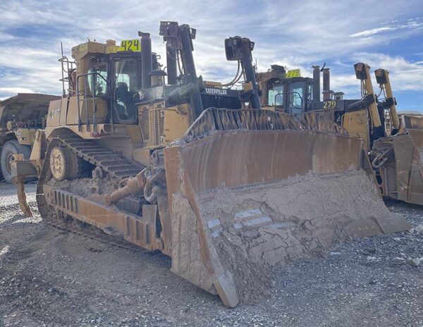 [Auction]: 2011 Caterpillar D10T Dozer (UNIT 1) | est 10,459 engine ...