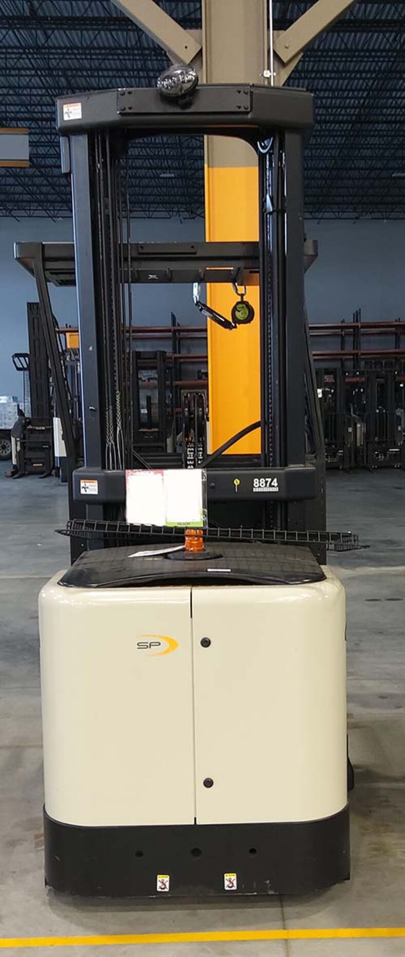 [Auction]: 2025 Crown SP3520-30 Stock Picker | Florida | damaged | CAG