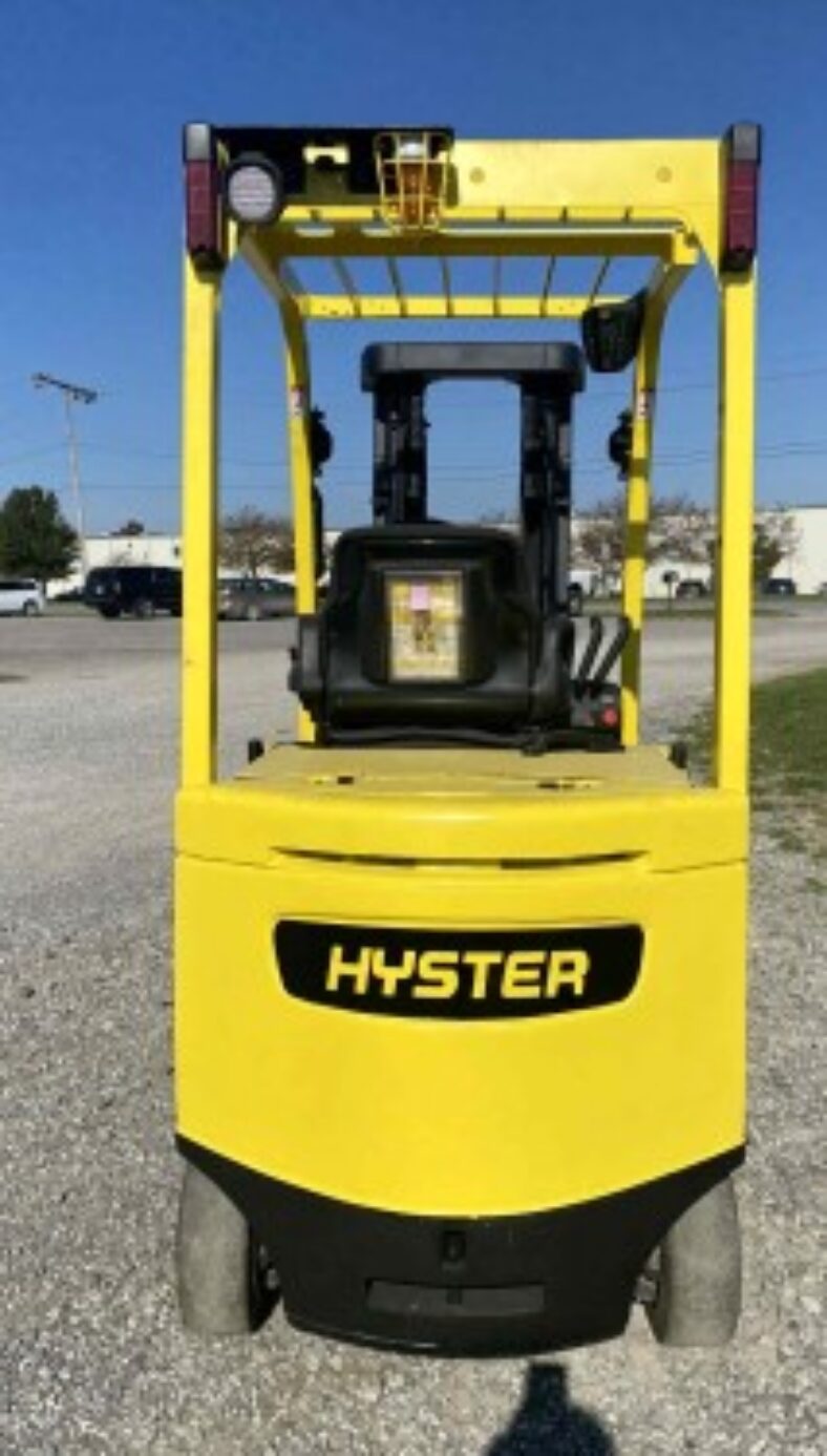 [Auction]: 2015 Hyster E65XN-40 Forklift | Indiana | damaged | CAG
