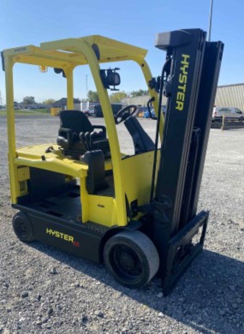 [Auction]: 2015 Hyster E65XN-40 Forklift | Indiana | damaged | CAG