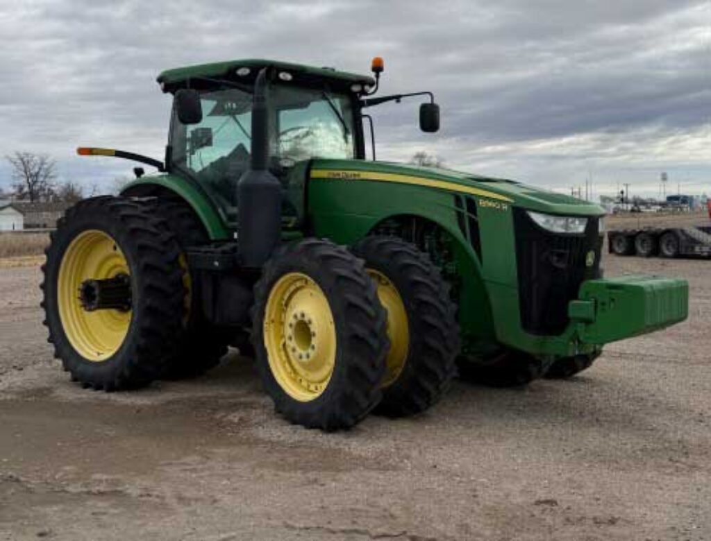 [Auction]: 2012 John Deere 8360R Tractor | Nebraska | damaged | CAG