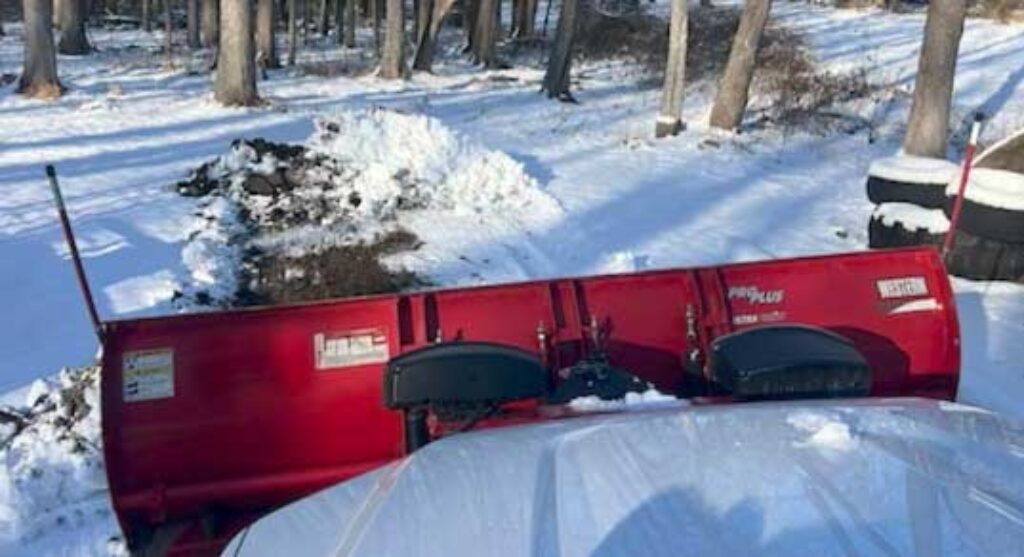 [Auction]: Western Pro Plus Snow Plow | New Jersey | damaged | CAG