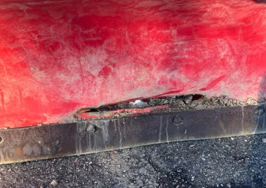 [Auction]: Western Pro Plus Snow Plow | New Jersey | damaged | CAG