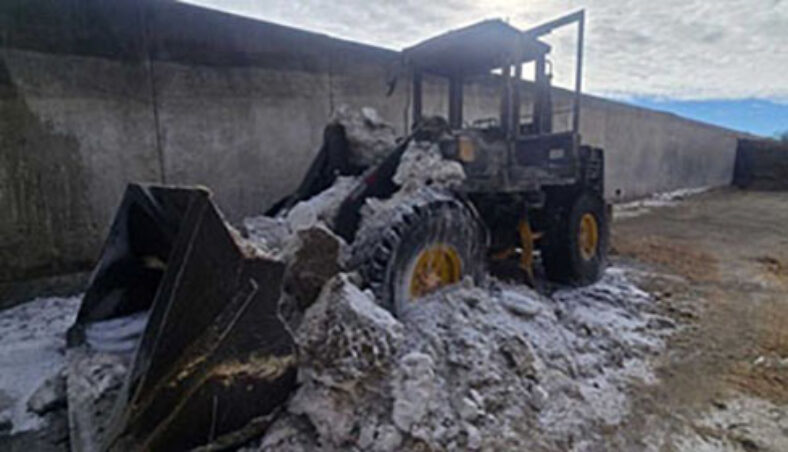 [Auction]: 1997 Volvo L50C Wheel Loader | est. 10,000 hours miles ...
