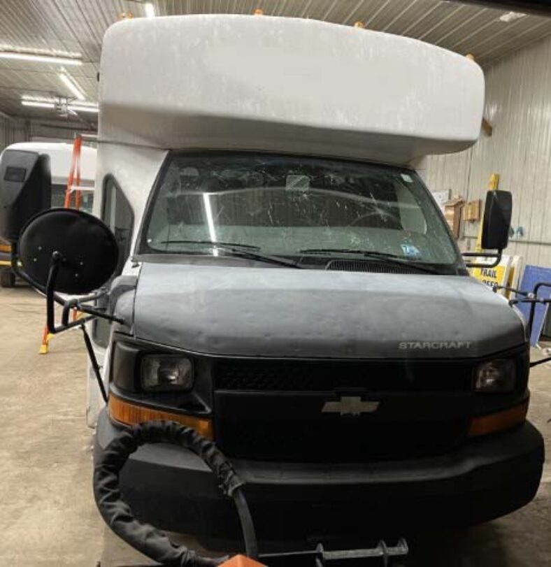 [Auction]: 2010 Chevrolet Express 3500 Commercial Cutaway Bus | est ...