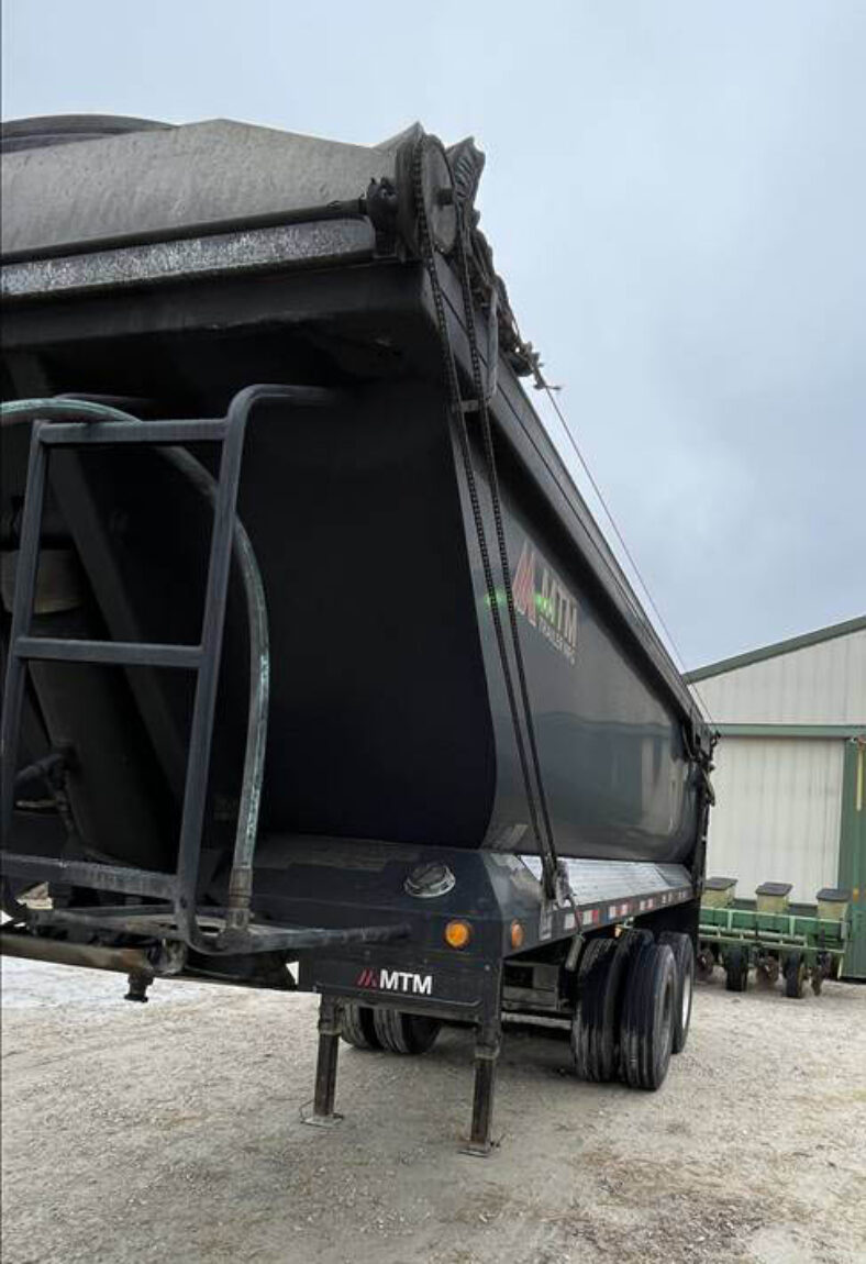 [Auction]: 2020 MTM Half Round End Dump 2386 Trailer | Illinois ...