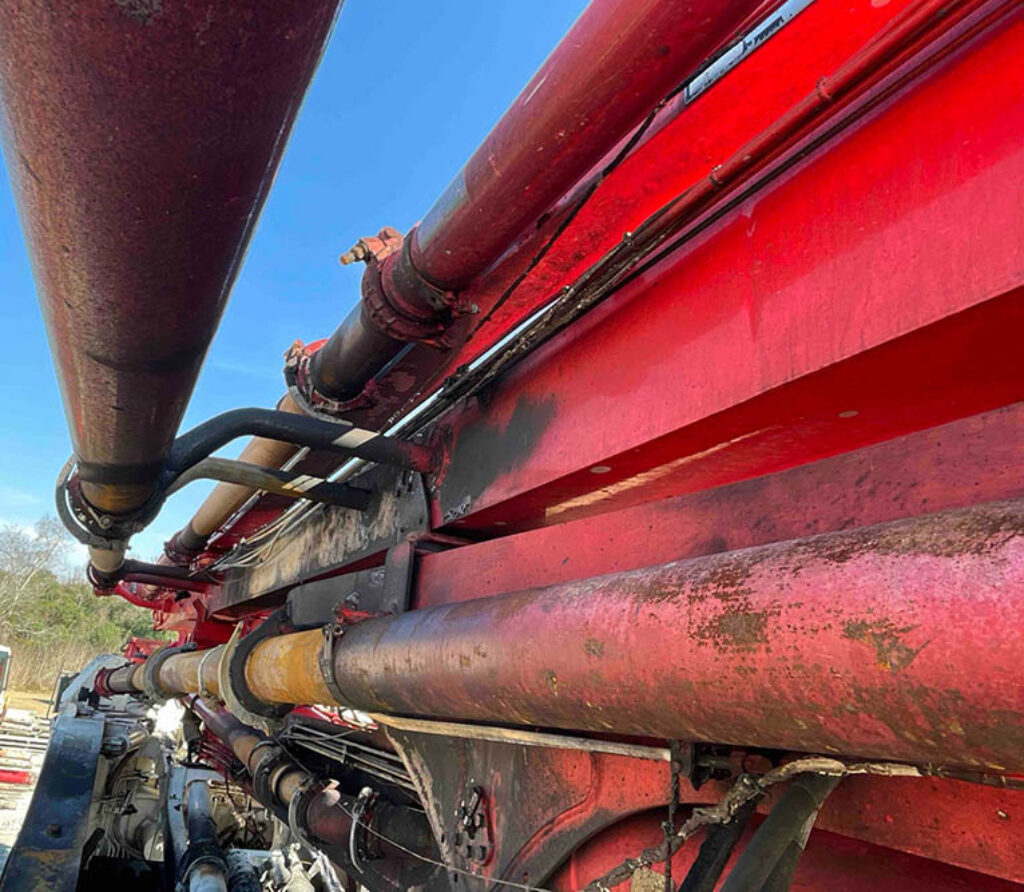 [Auction]: 2020 Mack Terrapro Concrete Pumper Truck | est. 71,134 miles ...