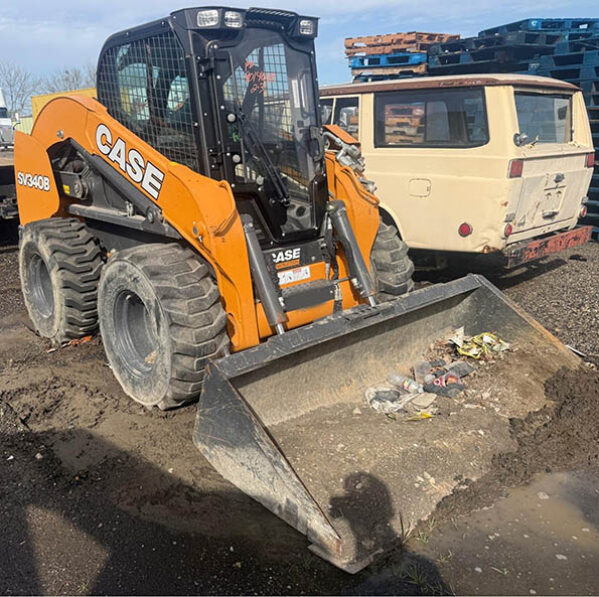 [Auction]: 2022 Case SV340B Skid Steer | Texas | damaged | CAG