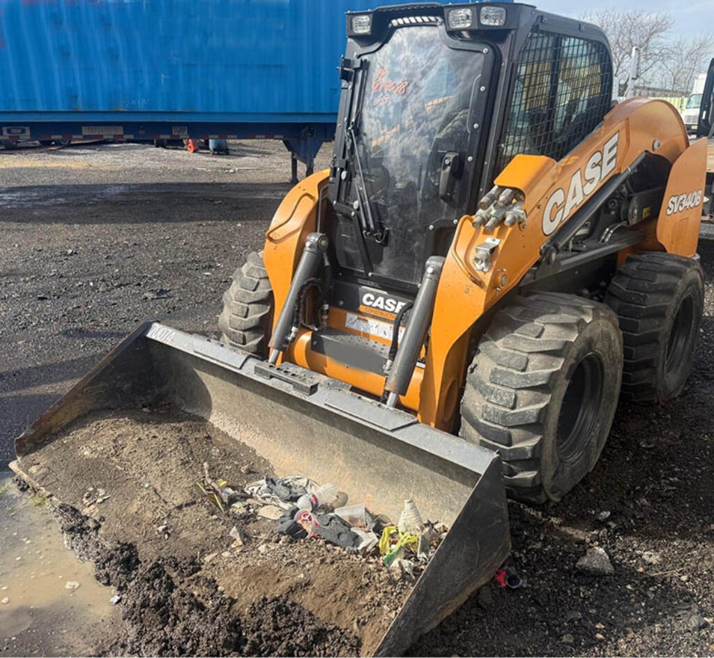 [Auction]: 2022 Case SV340B Skid Steer | Texas | damaged | CAG