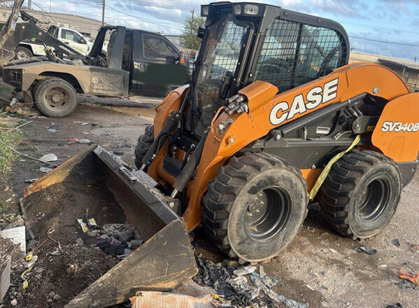 [Auction]: 2022 Case SV340B Skid Steer | Texas | damaged | CAG