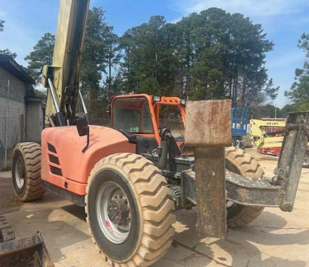 [Auction]: 2014 JLG G12-55A Telehandler | est. 6,631 hours miles | used ...