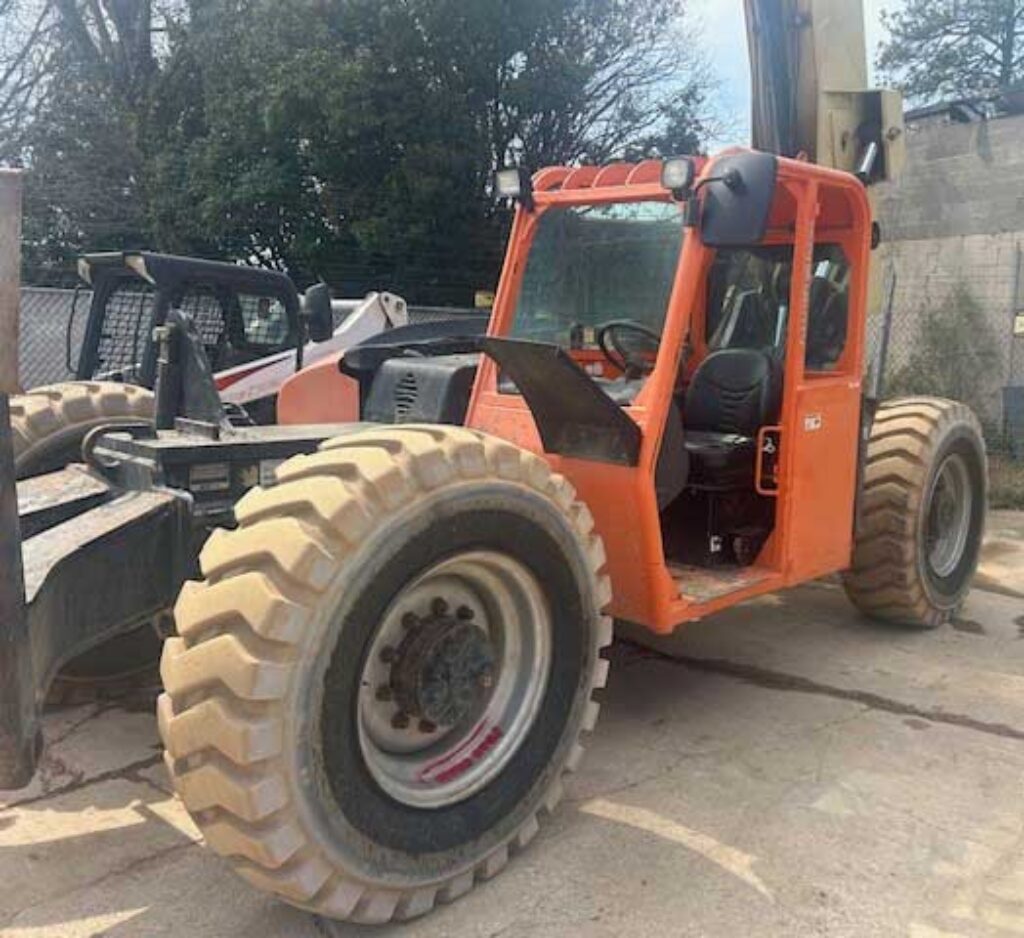 [Auction]: 2014 JLG G12-55A Telehandler | est. 6,631 hours miles | used ...