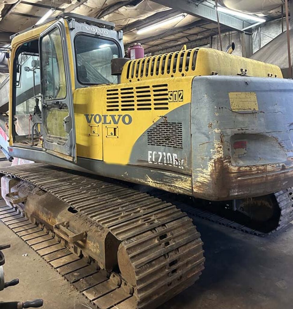 [Auction]: 2004 Volvo EC210BLC Excavator | North Carolina | damaged | CAG