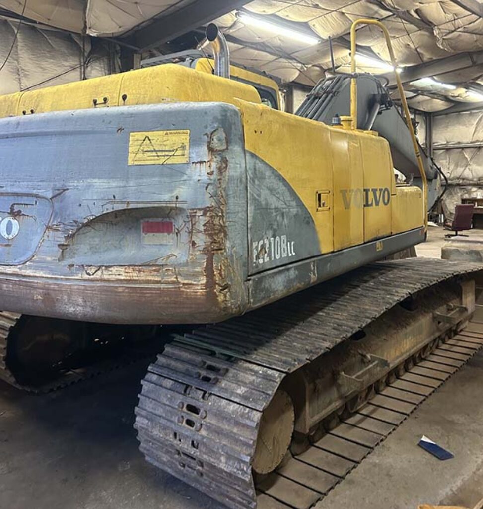 [Auction]: 2004 Volvo EC210BLC Excavator | North Carolina | damaged | CAG