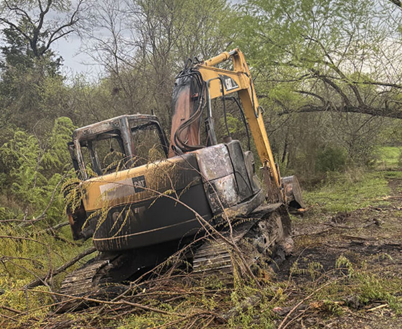 [Auction]: 2005 Caterpillar 314L Excavator | Texas | damaged | CAG