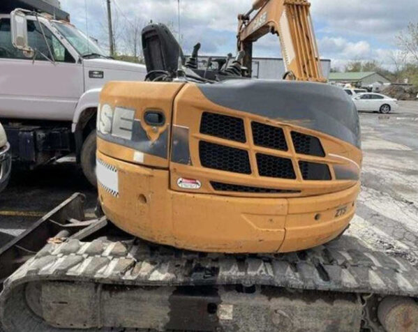 [Auction]: 2005 CASE CX50B Excavator | est 4,463 hours miles | damaged ...