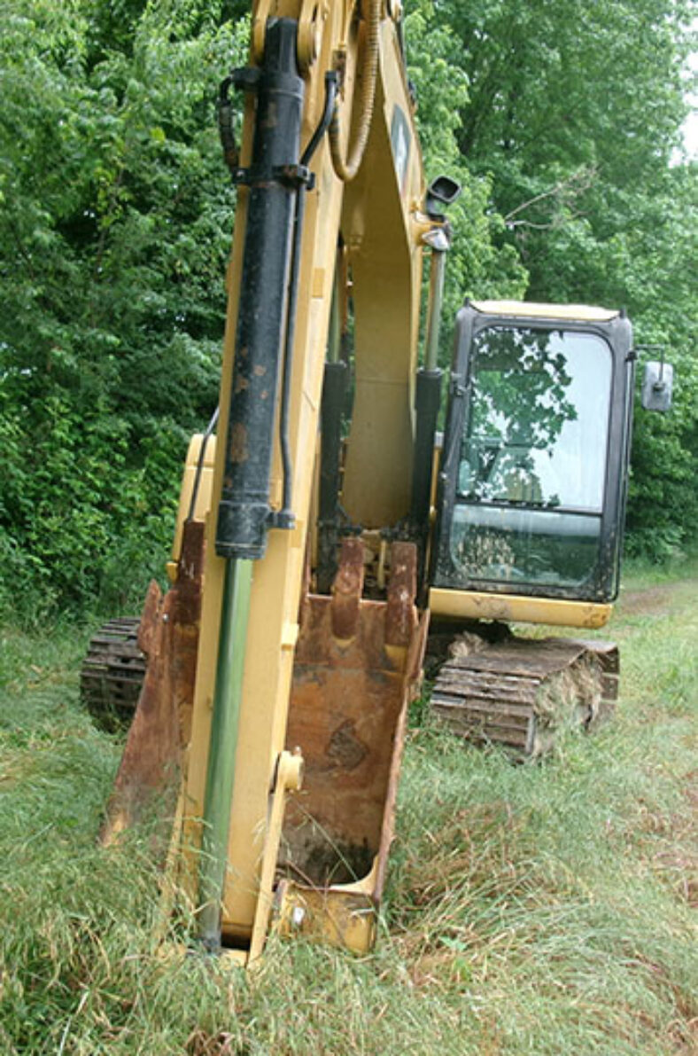 [Auction]: 2009 Caterpillar 311D Excavator | est. 6,200 miles | damaged ...